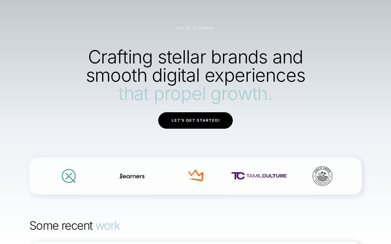 White Elephant Agency